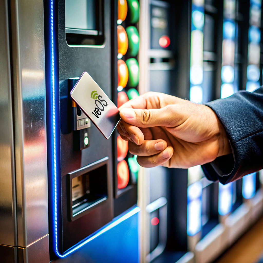 Tecnología para Vending: Soluciones Innovadoras de veOS